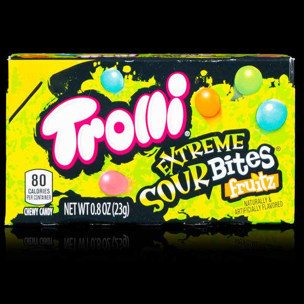 Trolli Extreme Sour Bites 31g – super-cool-sours